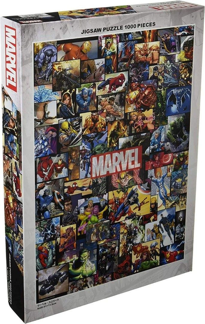 Marvel Puzzle! Collectible, Hobbies & Toys, Toys & Games on Carousell