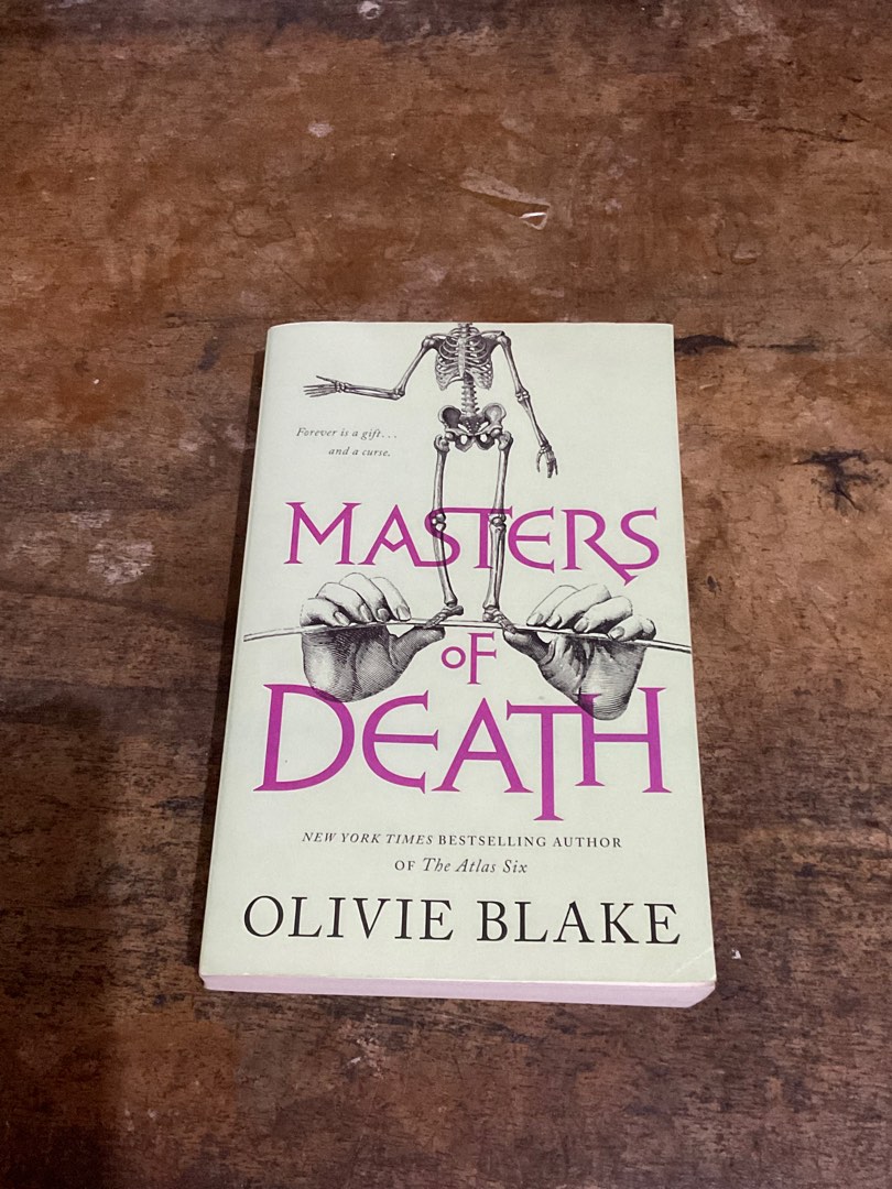 Masters of Death- Pre-loved, Hobbies & Toys, Books & Magazines, Fiction ...