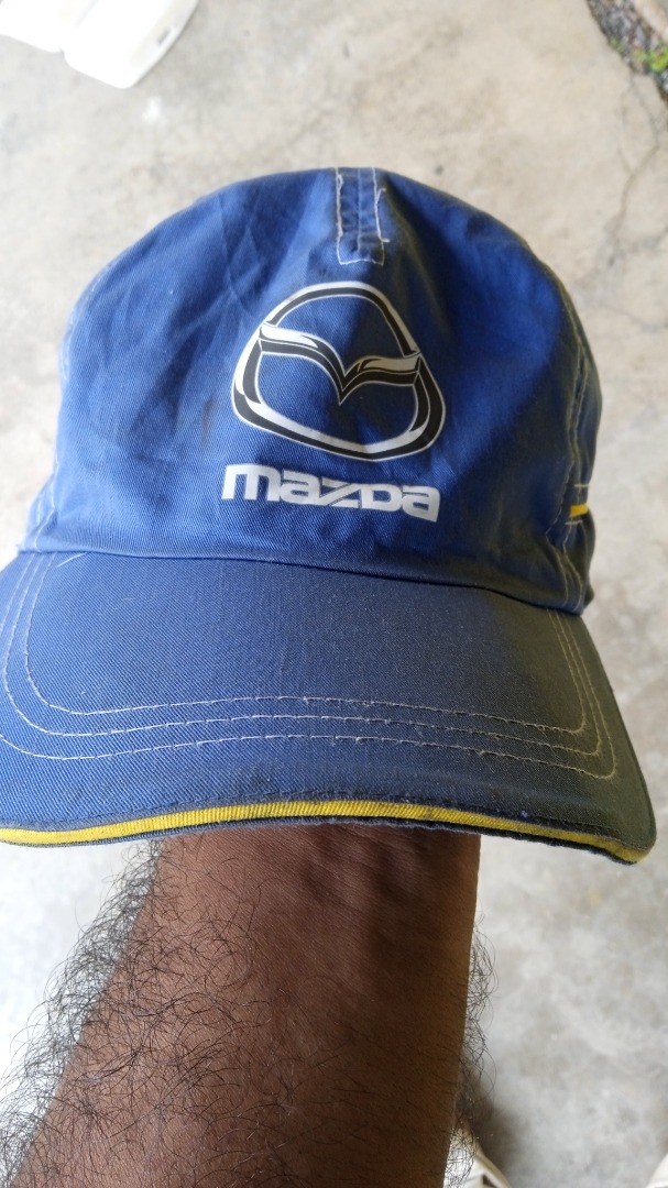 Mazda hat, Men's Fashion, Watches & Accessories, Cap & Hats on Carousell