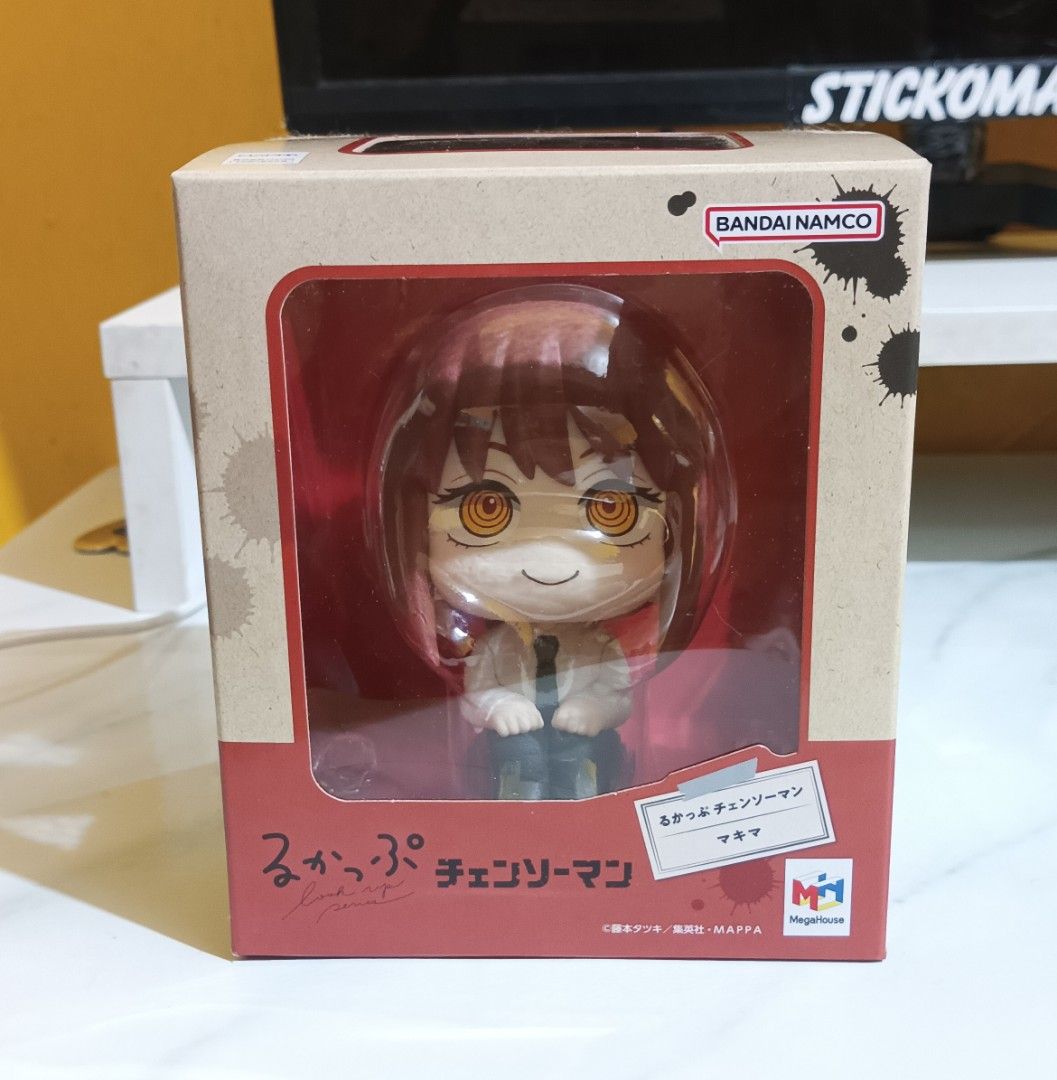 csm makima look up figure, Hobbies & Toys, Toys & Games on Carousell