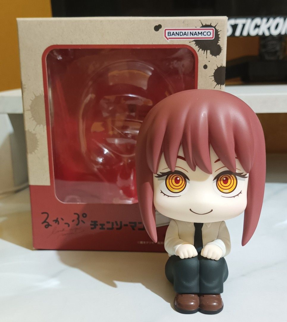 csm makima look up figure, Hobbies & Toys, Toys & Games on Carousell