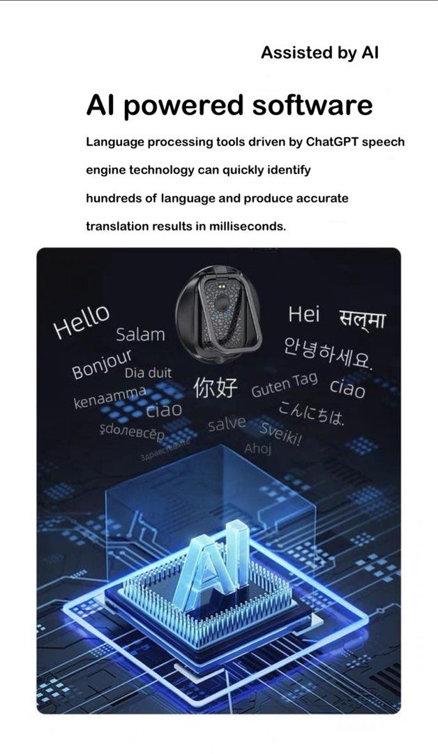 Mosstalk Translator Device, Computers & Tech, Parts & Accessories ...