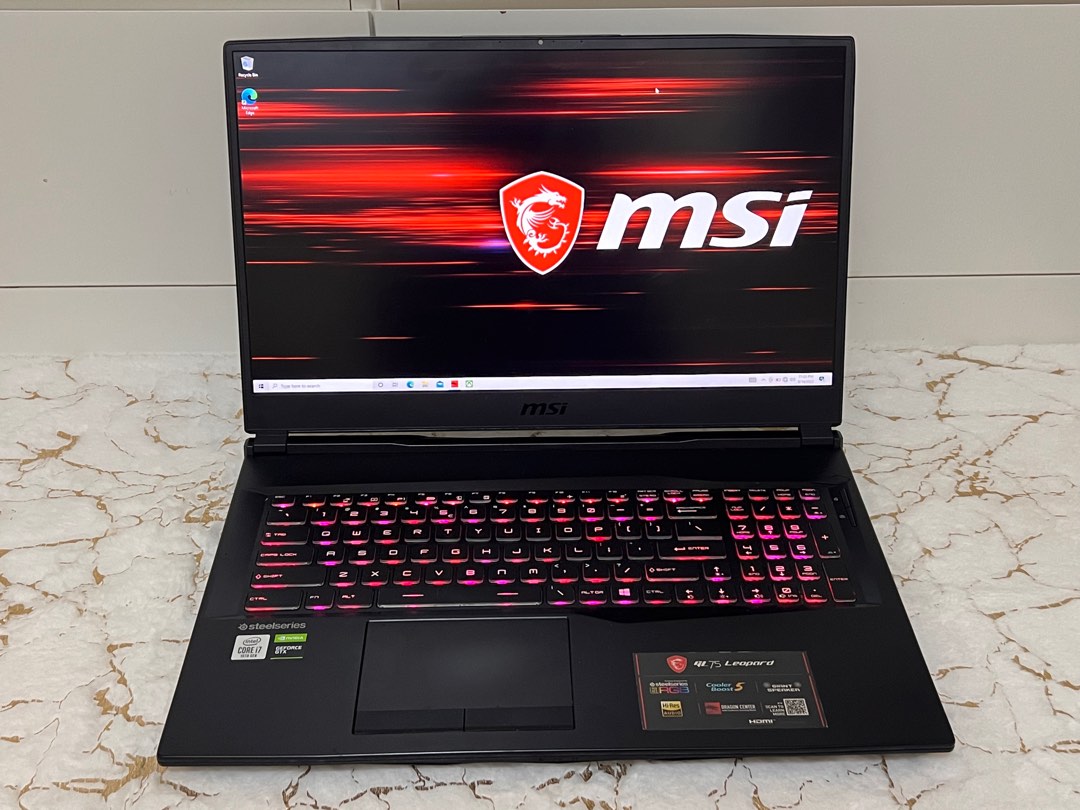 MSI GL75 Leopard Core i7 10th Gen 16gb Ram, Computers & Tech, Laptops ...