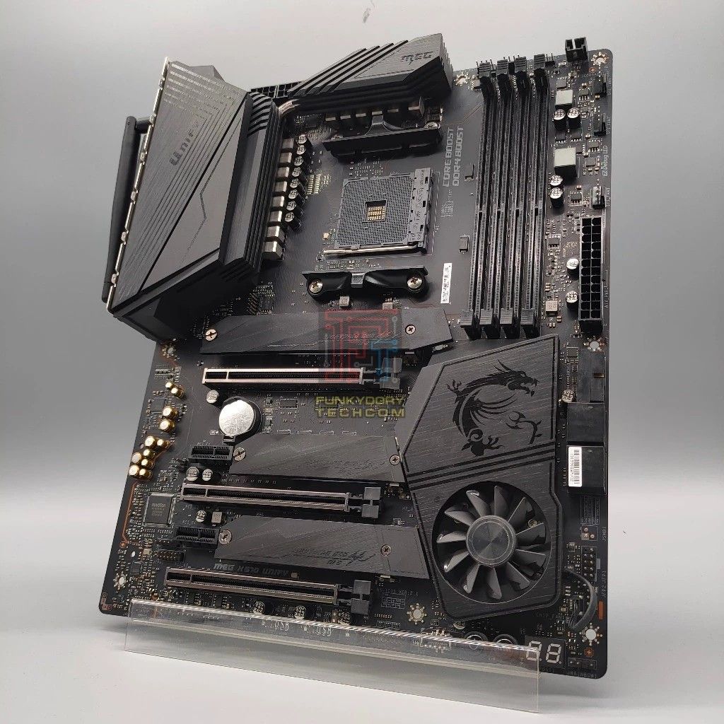 MSI MEG X570 UNIFY ATX AM4 Motherboard, Computers & Tech, Parts ...