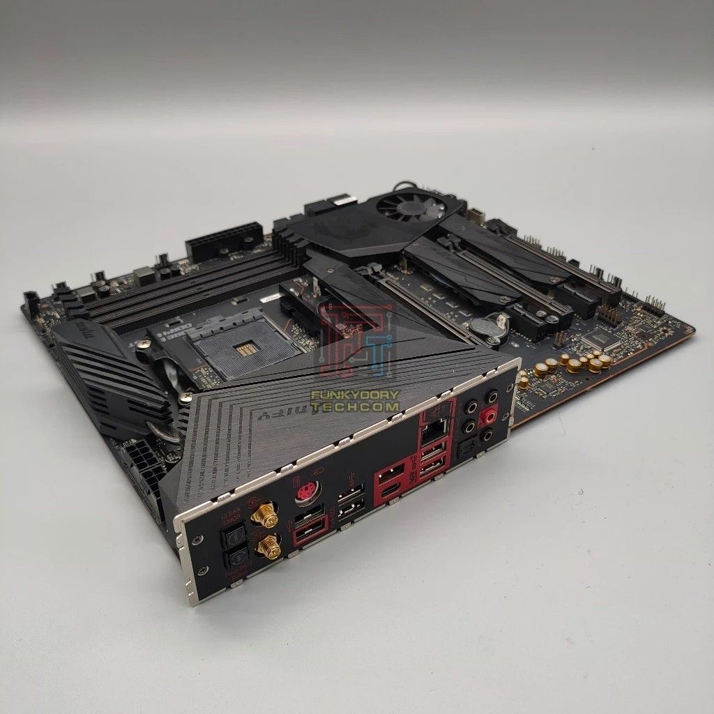 MSI MEG X570 UNIFY ATX AM4 Motherboard, Computers & Tech, Parts ...