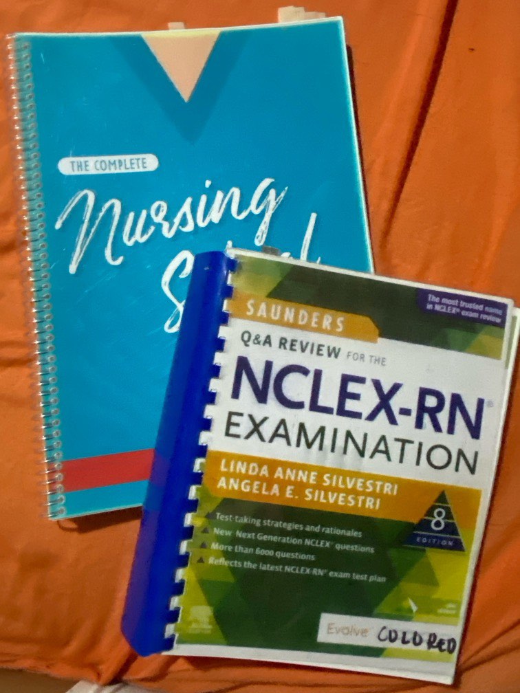 Nursing Licensure / NLE / NCLEX reviewers, Hobbies & Toys, Books ...