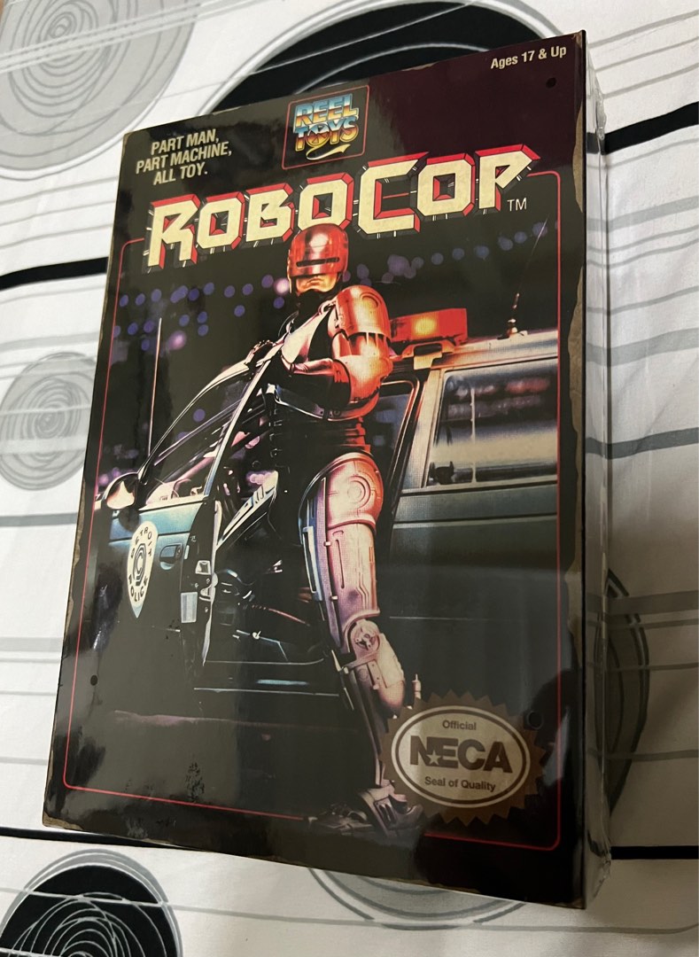 NECA Robocop, Hobbies & Toys, Memorabilia & Collectibles, Vintage ...