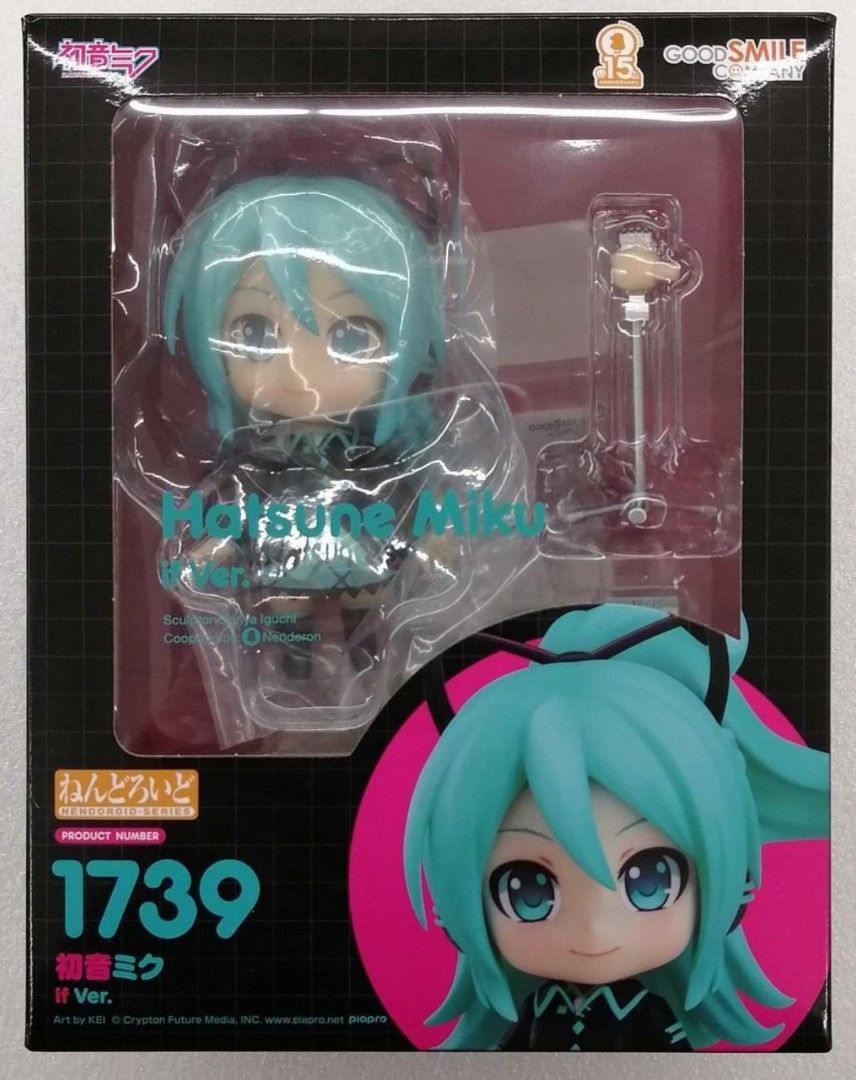 Nendoroid Miku 1739, Hobbies & Toys, Toys & Games on Carousell