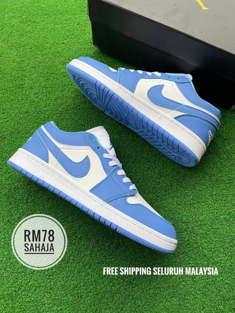 NIKE AIR JORDAN 1 LOW PRO UNC, Men's Fashion, Footwear, Sneakers on ...