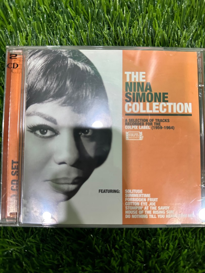 Nina Simone - The Nina Simone Collection CD, Hobbies & Toys, Music ...