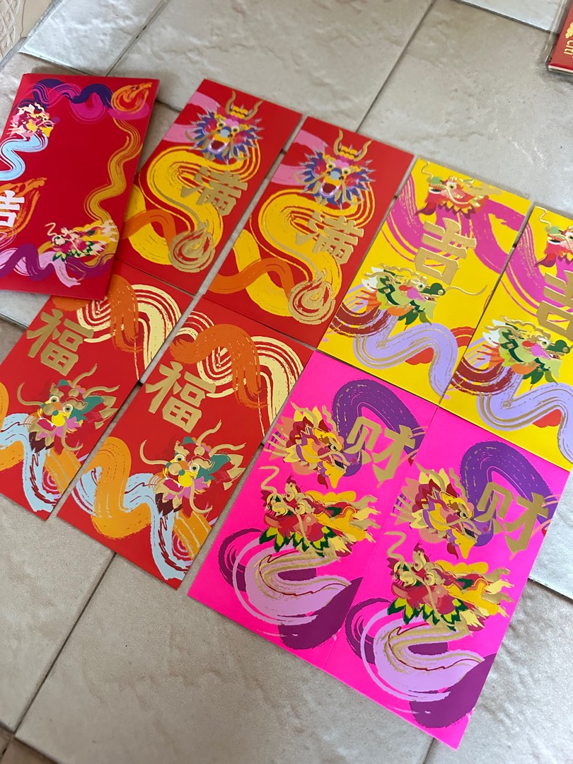 OCBC Red Packet 2024, Hobbies & Toys, Stationery & Craft, Other ...