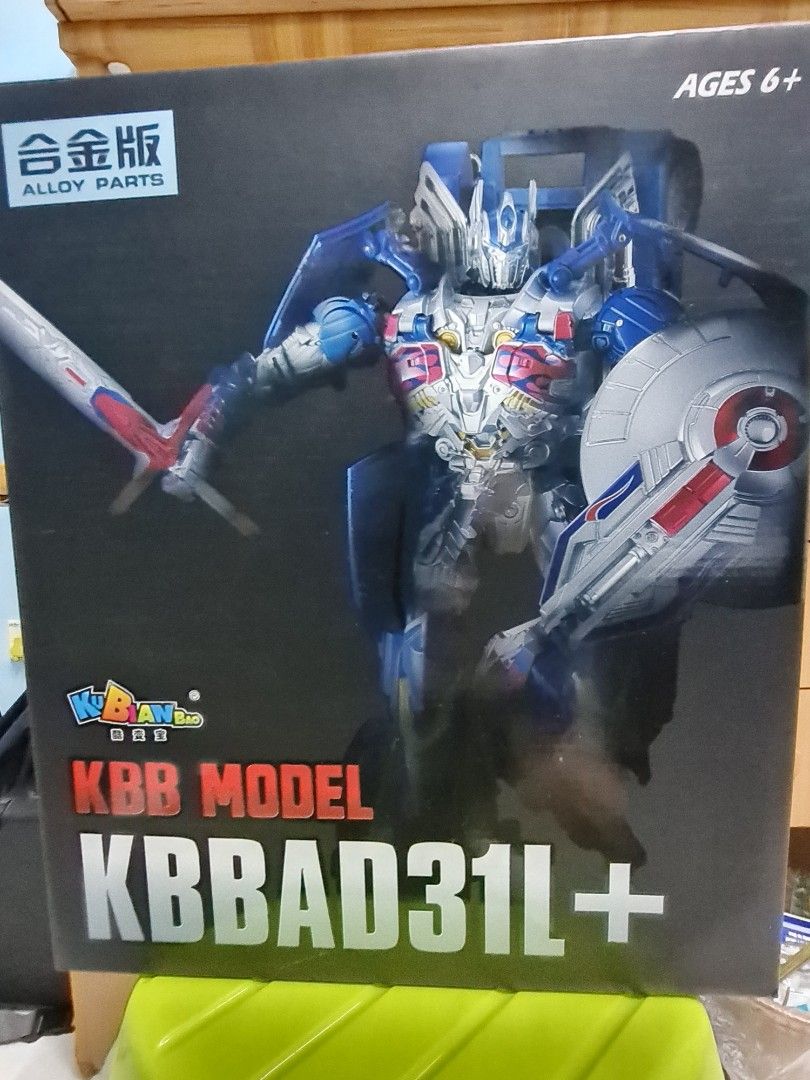 Optimus Prime KBB AD-31L+, Hobbies & Toys, Toys & Games on Carousell