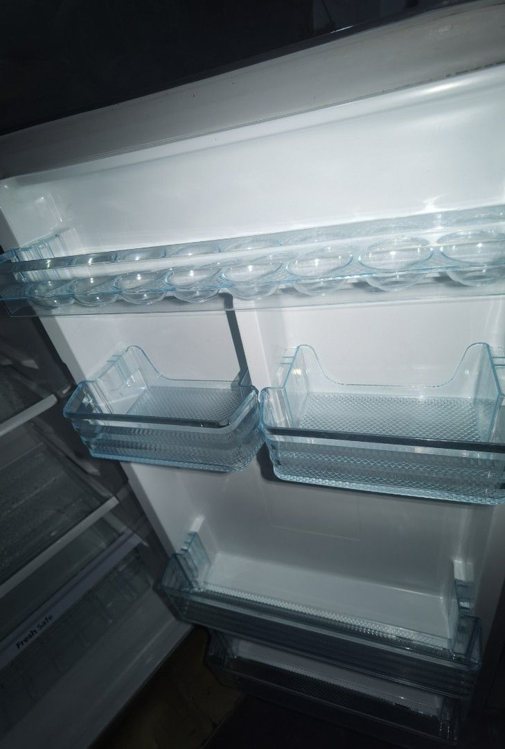 PANASONIC 9CU.FT NR-BP260VS INVERTED NO FROST, TV & Home Appliances ...