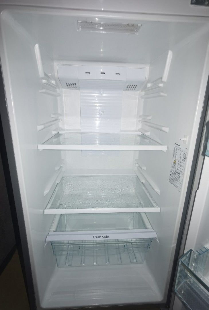 PANASONIC 9CU.FT NR-BP260VS INVERTED NO FROST, TV & Home Appliances ...