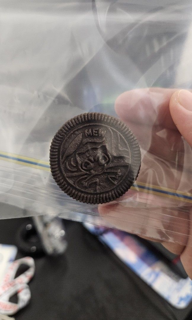 Pokemon Oreo Mew (Rare), Food & Drinks, Packaged & Instant Food on ...