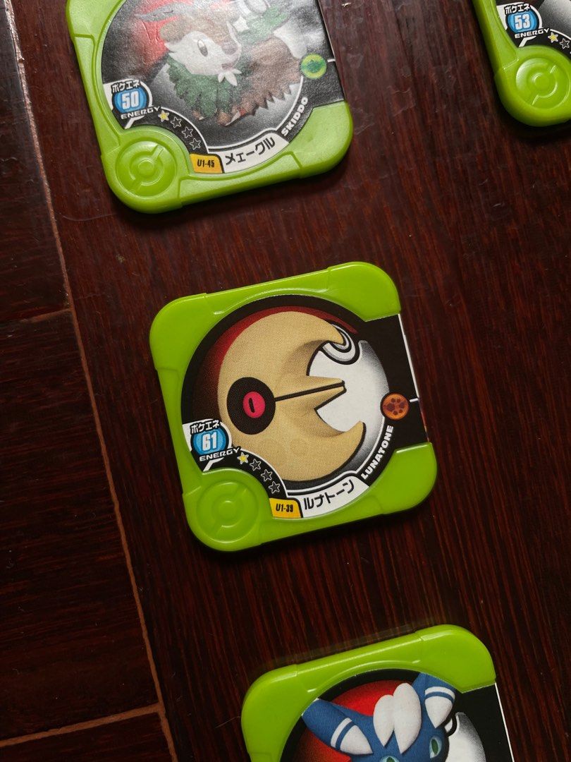 POKÉMON ORIGINAL CARD DISK, Hobbies & Toys, Collectibles & Memorabilia ...