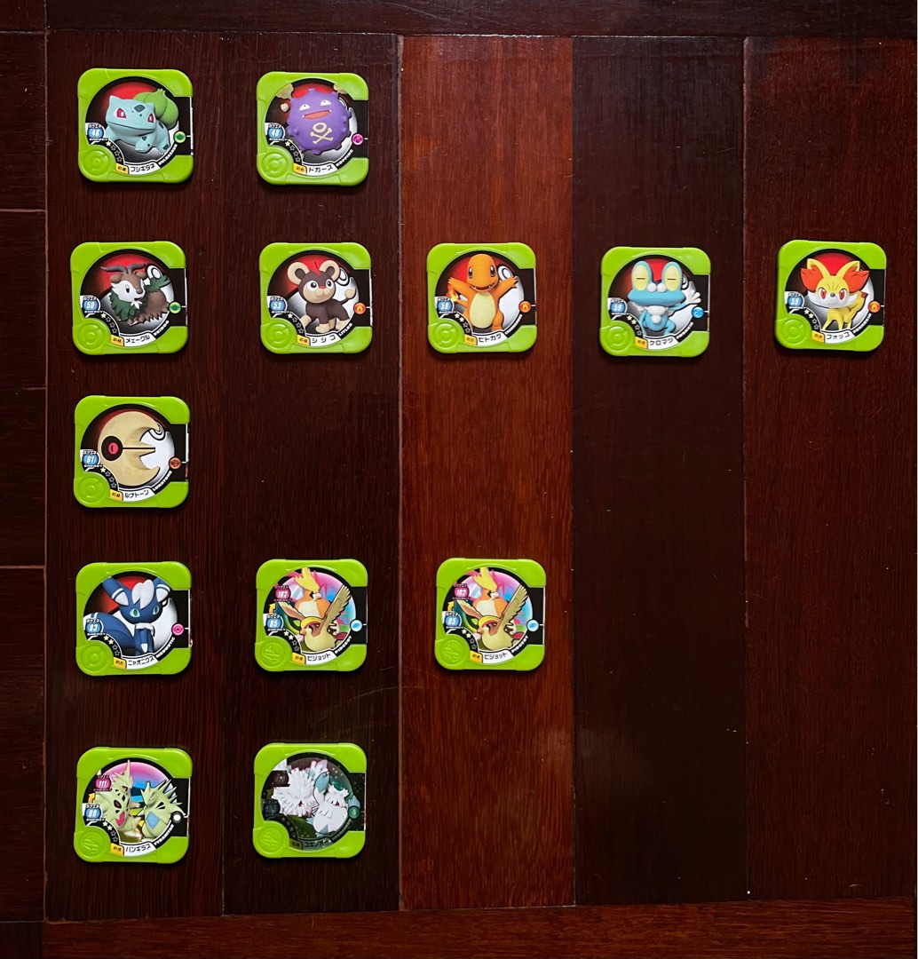 POKÉMON ORIGINAL CARD DISK, Hobbies & Toys, Collectibles & Memorabilia ...