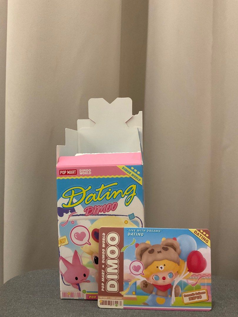 Popmart - dimoo ( romantic balloon), Hobbies & Toys, Toys & Games on ...