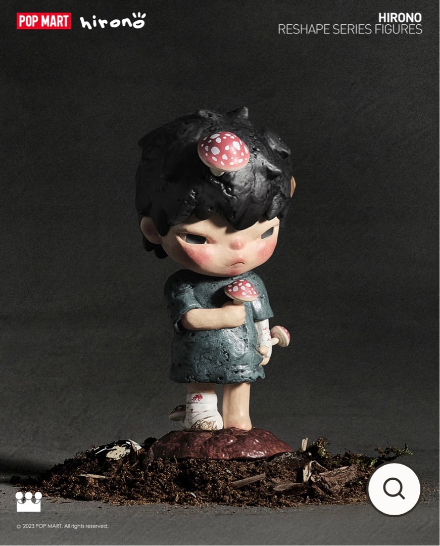 Popmart Hirono Reshape and Mime Series - Parasite, Prison, Hobbies ...