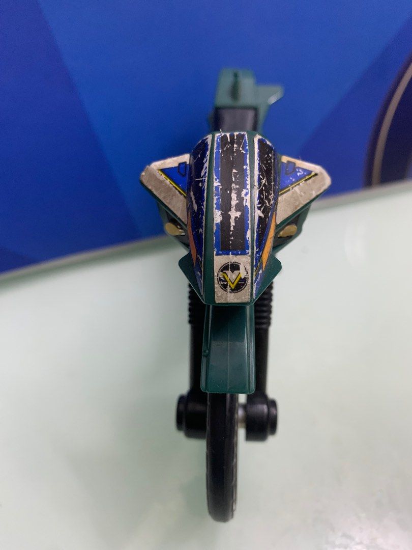 Power Rangers Chikyu Sentai Fiveman Fiveman Hawk Arrow 2 Blue Bike ...