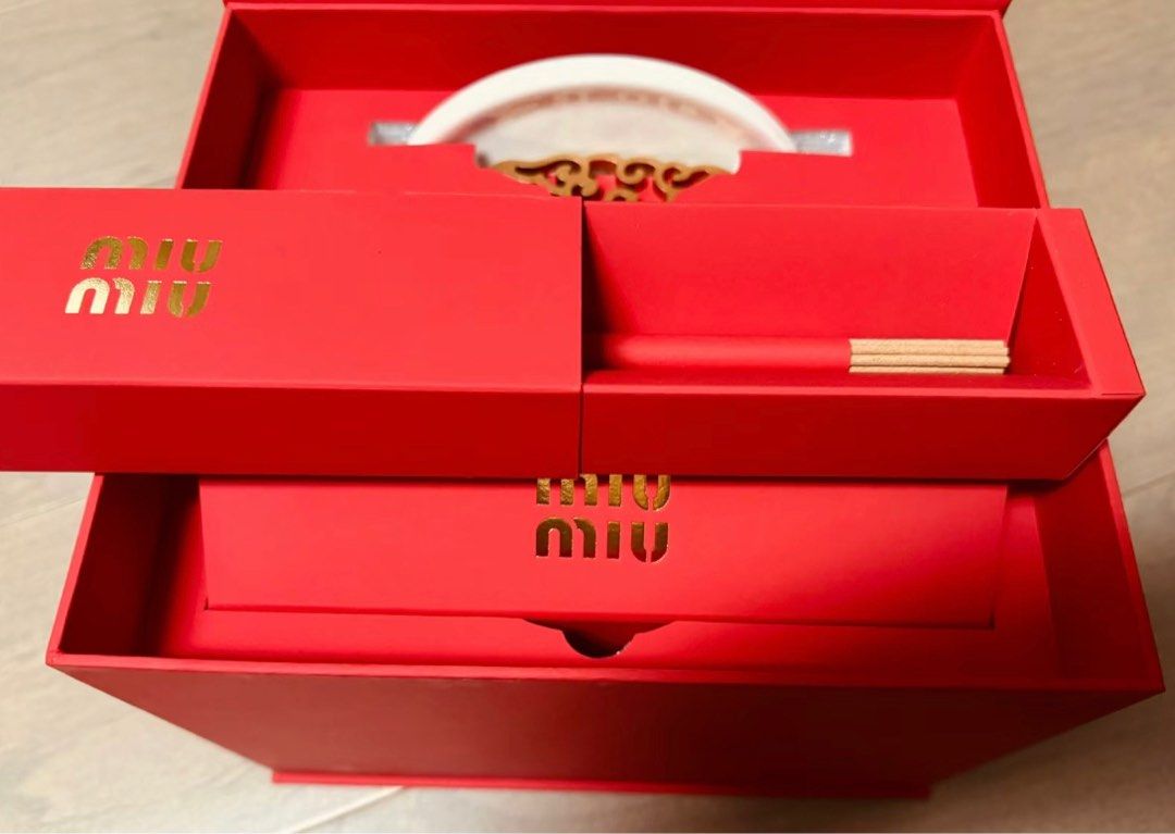 [pre-order] Miu Miu 2024 Year of Dragon Premium Gift Box, Hobbies ...