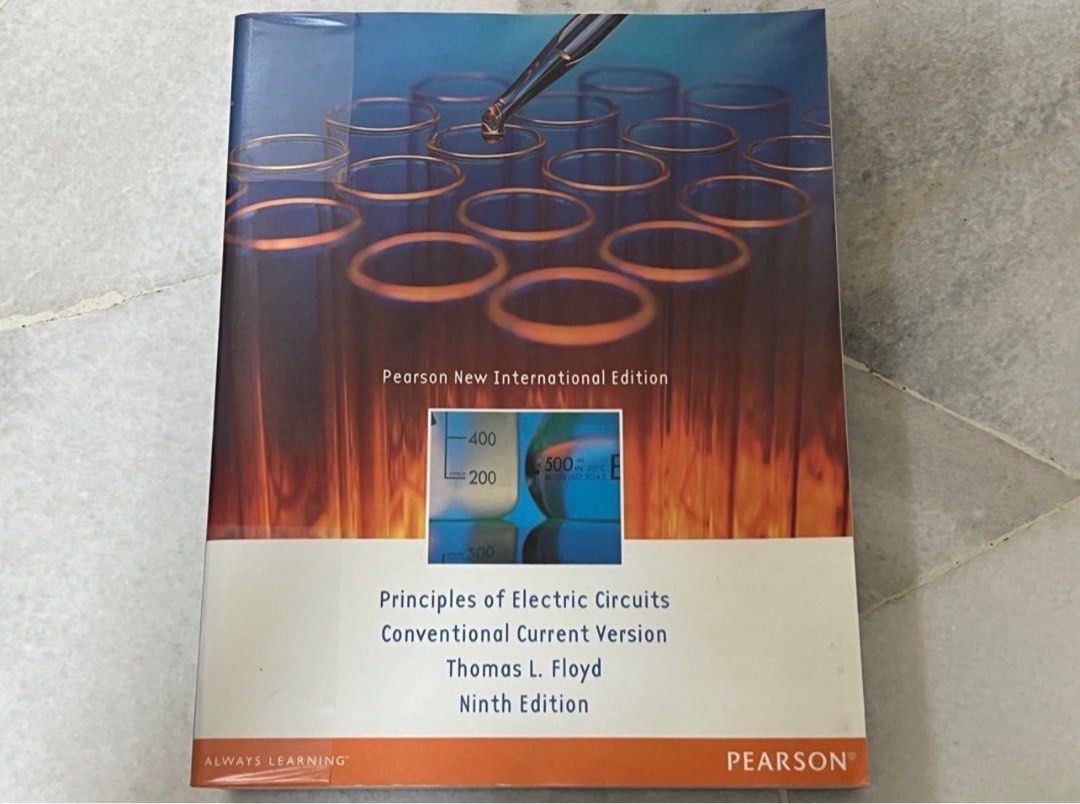 Principle of Electric Circuit Pearson, Hobbies & Toys, Books ...