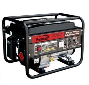Promate PM3000 ES Electric Start Portable Generator 2800W/3000W 6.5HP ...
