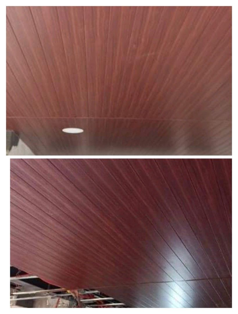 Pvc Ceiling Panels, Spandrel, eaves, kisame, hornitex, optima ...