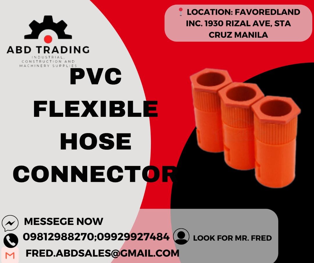 PVC FLEXIBLE CONNECTOR, Commercial & Industrial, Industrial Equipment ...