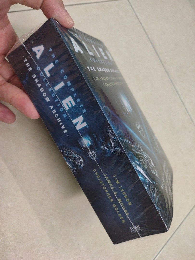 [Rare] The Complete Alien Collection by Tim Lebbon (Horror > Sci-Fi ...