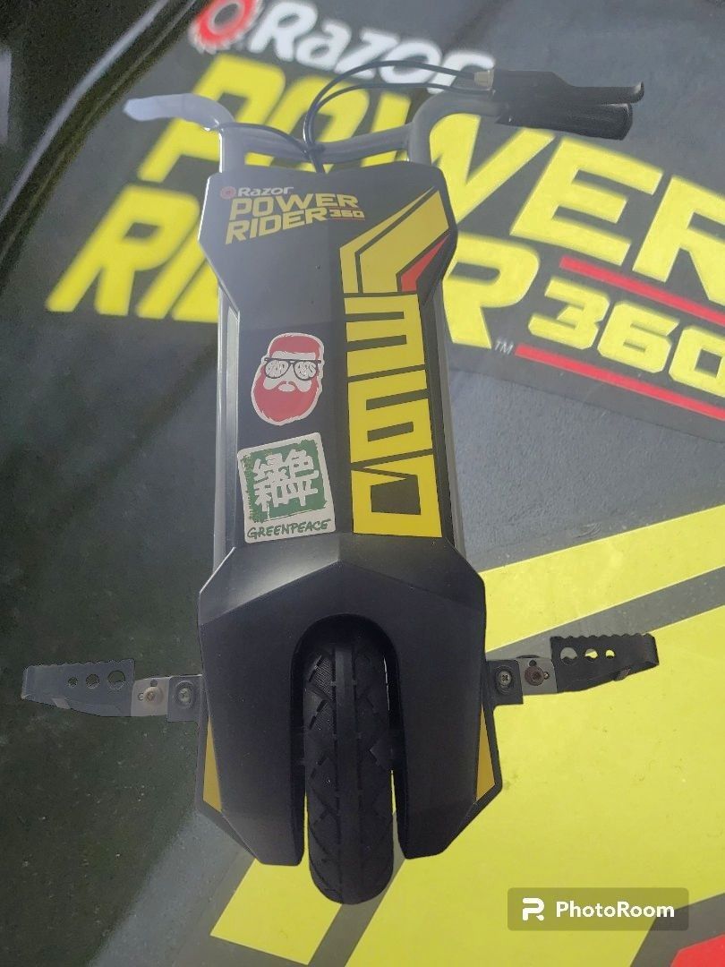 Razor Power Rider 360, Hobbies & Toys, Toys & Games on Carousell