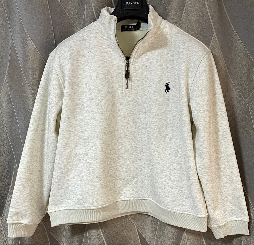 RL quarter zip (LARGE), Men's Fashion, Coats, Jackets and Outerwear on ...