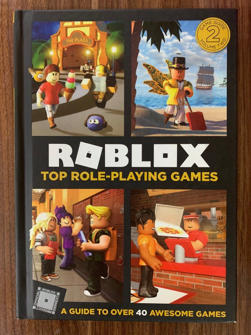 Roblox Game Guide Volume Two, Hobbies & Toys, Books & Magazines ...