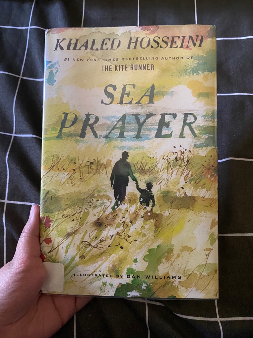 Sea Prayer by Khaled Hosseini, Hobbies & Toys, Books & Magazines ...