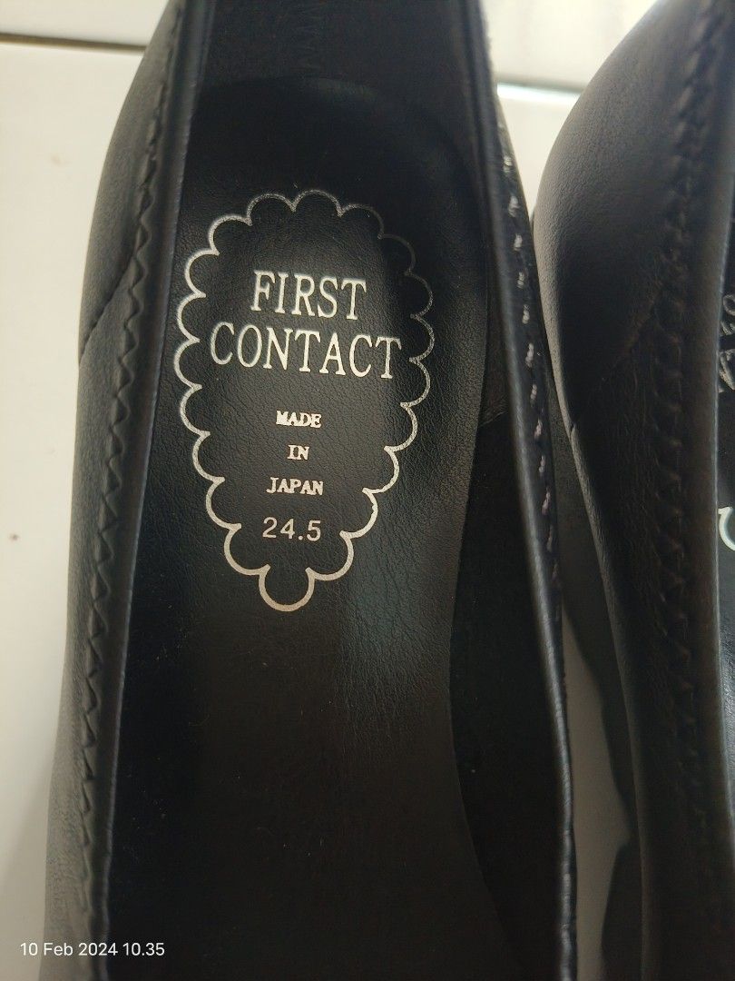 Sepatu bhayangkari first contact, Fesyen Wanita, Sepatu di Carousell