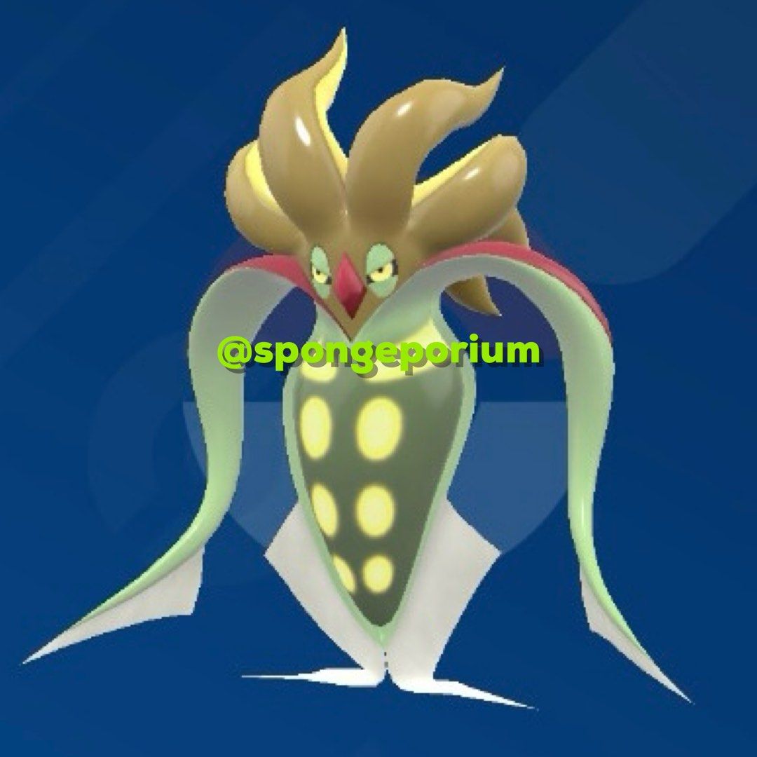 shiny malamar violet