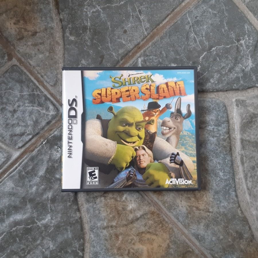 shrek super slam", Video Game, Game di Carousell