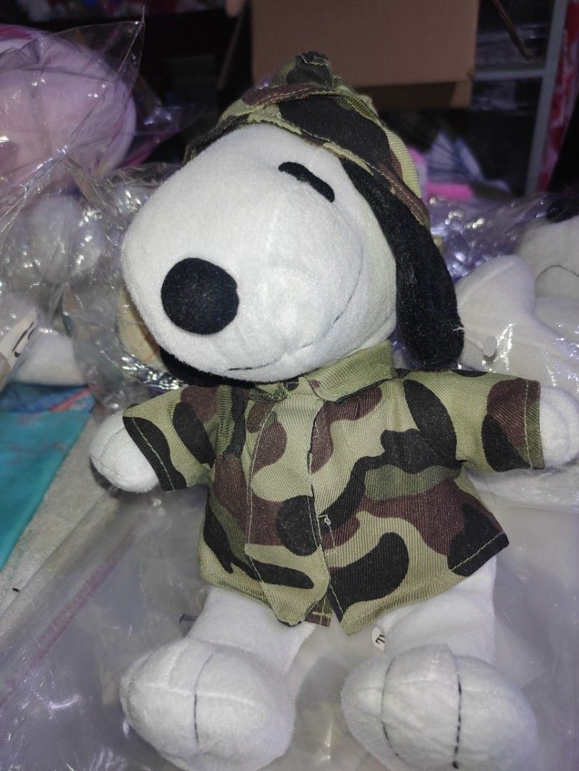 Snoopy army costume, Hobbies & Toys, Toys & Games on Carousell
