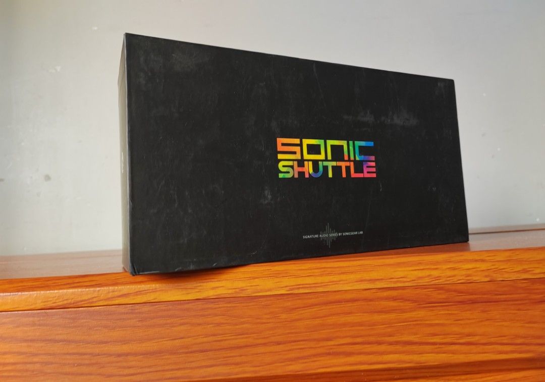 Sonicgear Sonic Shuttle, Audio, Soundbars, Speakers & Amplifiers on ...