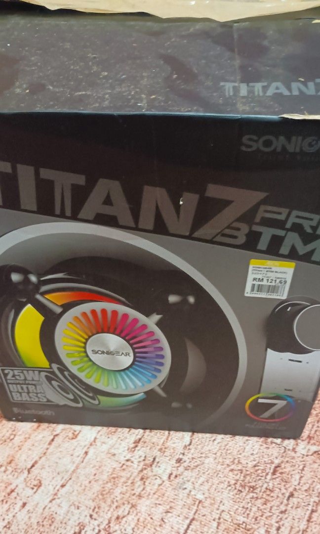 SonicGear Titan 7 PRO BTMI, Audio, Soundbars, Speakers & Amplifiers on ...