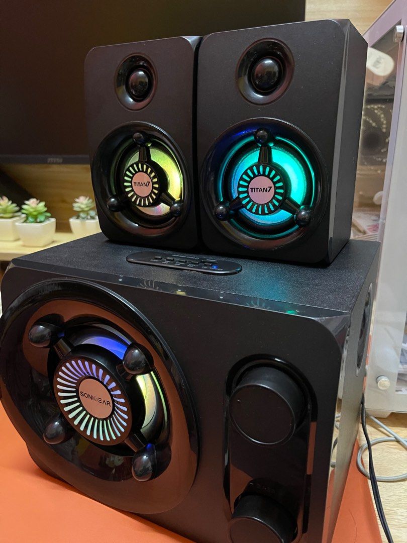 SonicGear Titan 7 PRO BTMI, Audio, Soundbars, Speakers & Amplifiers on ...