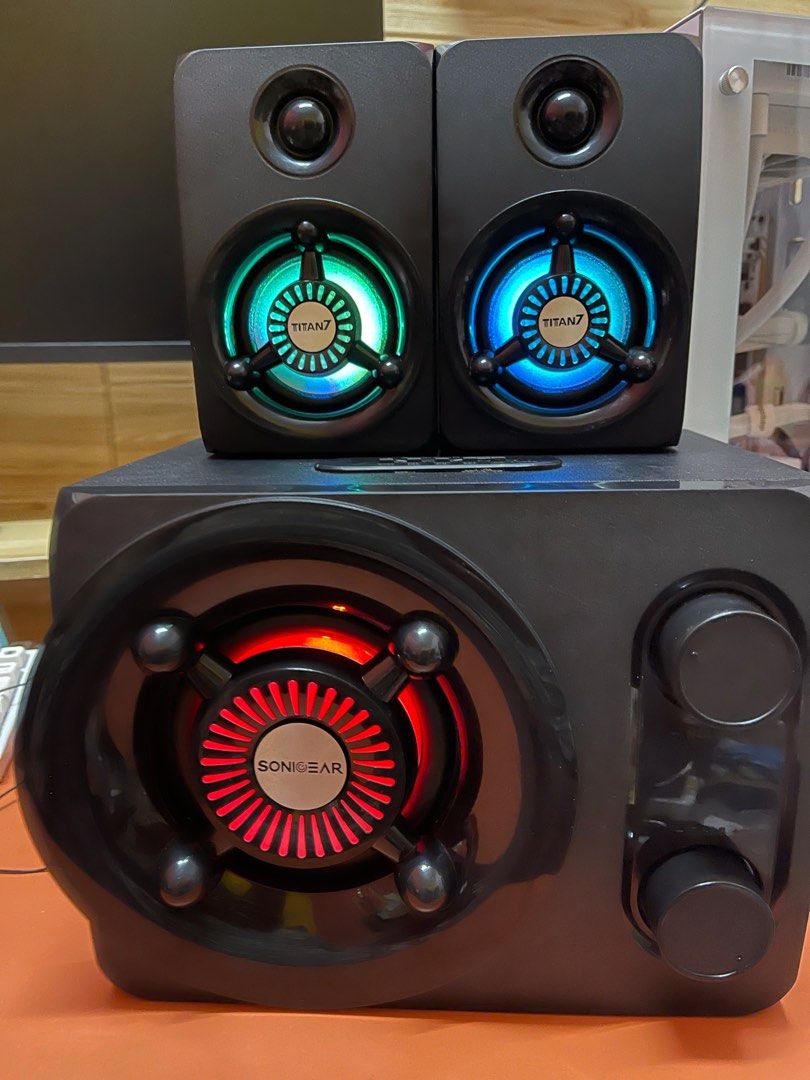 SonicGear Titan 7 PRO BTMI, Audio, Soundbars, Speakers & Amplifiers on ...