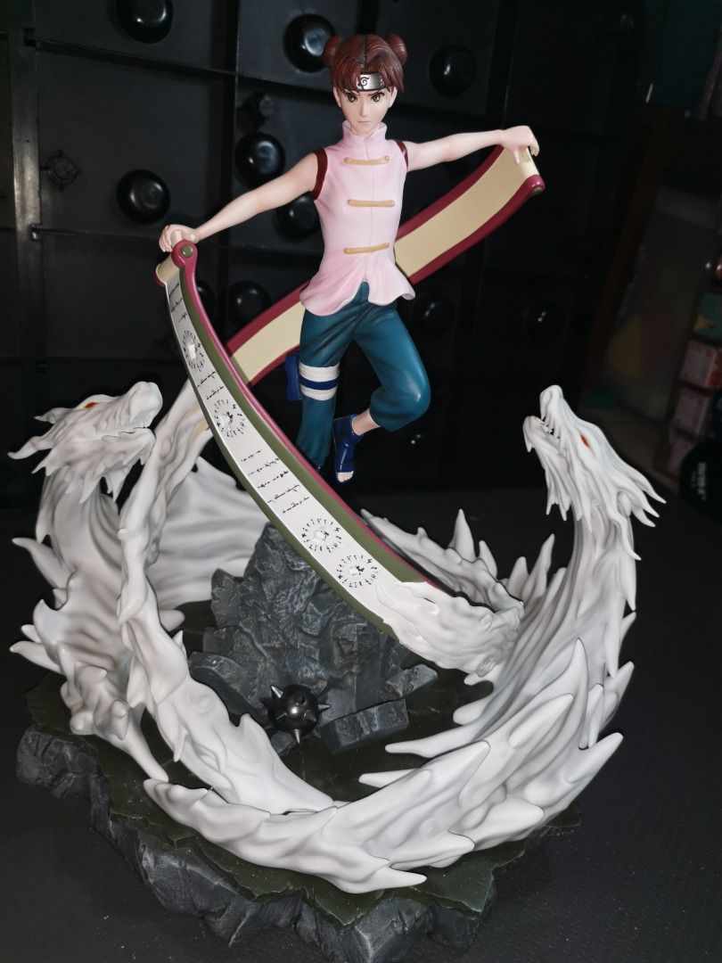 Soul Maker NARUTO Resin Statue Set of 3 - Neji, Lee and Tenten, Hobbies ...