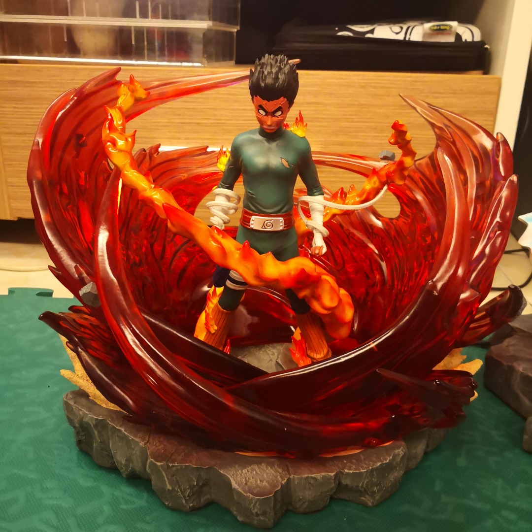 Soul Maker NARUTO Resin Statue Set of 3 - Neji, Lee and Tenten, Hobbies ...