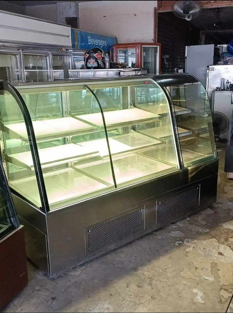 Starbucks Cake Chiller Display, Furniture & Home Living, Kitchenware ...