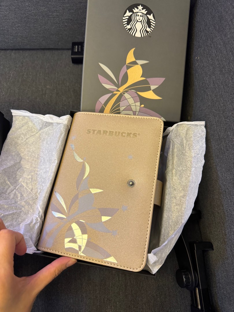 Starbucks stationary notebook 23, Luxury, Bags & Wallets on Carousell