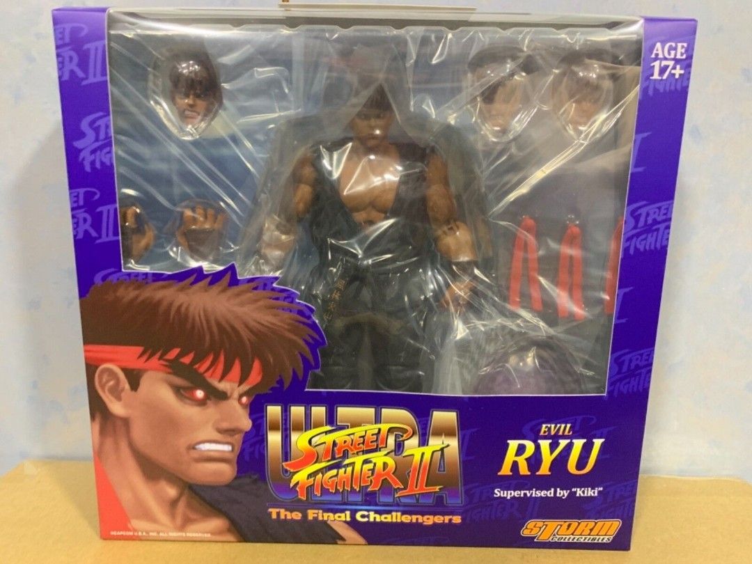 Storm Collectibles Evil Ryu Street Fighter 2 SF2, Hobbies & Toys ...