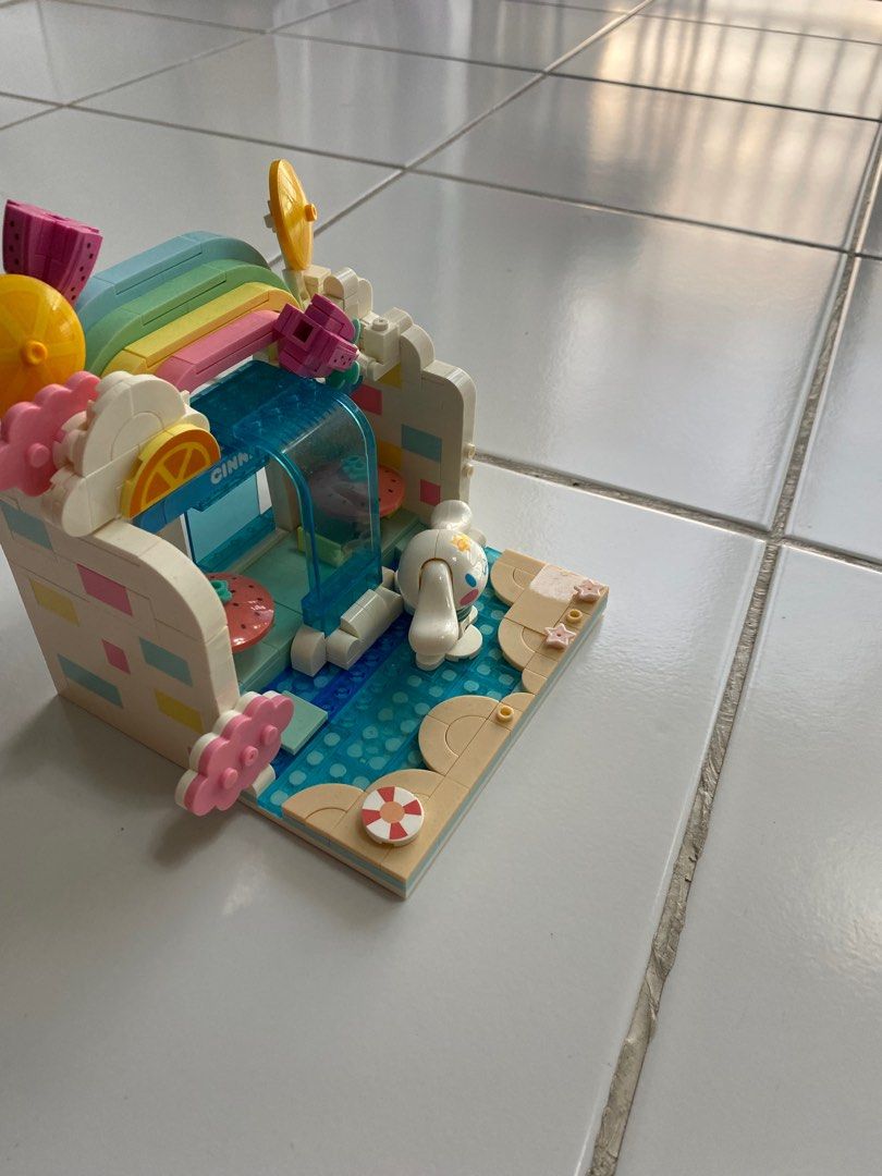 Summer wonderland cinnamoroll building block, Hobbies & Toys, Toys ...