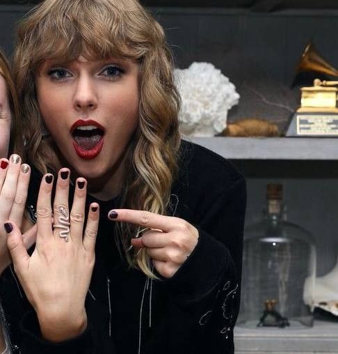 Taylor swift reputation silver snake ring, Luxury, Accessories on Carousell