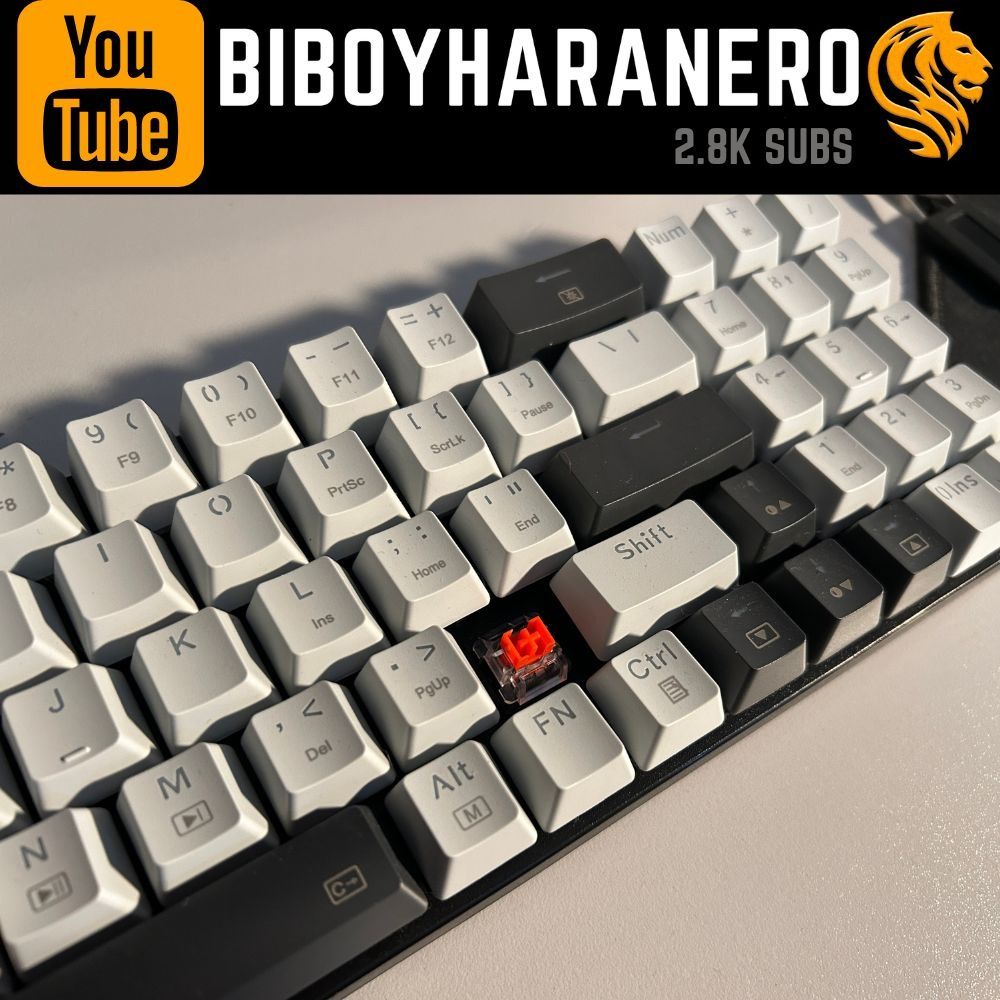 Thunderobot K78 Wired Mechanical Keyboard not leobog royal kludge akko ...